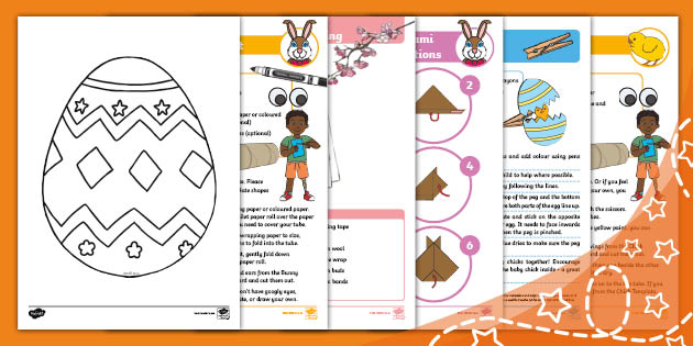 Spring Crafts Activity Pack (teacher made)