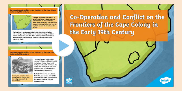 Cape Colony Frontier Wars | Co-Operation & Conflict