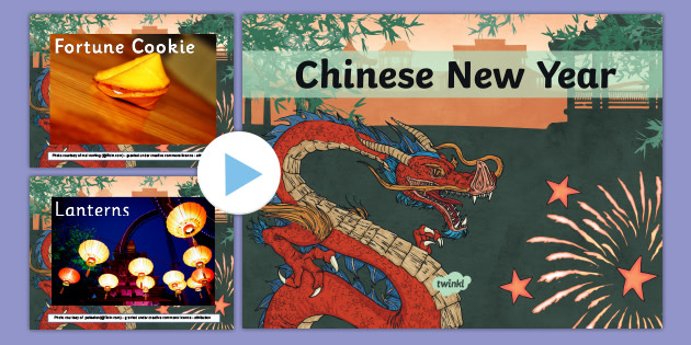 Chinese New year Photo PowerPoint (teacher made)