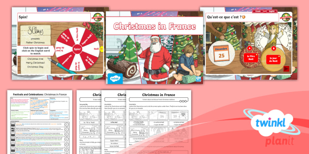 👉 PlanIt French Festivals and Celebrations Christmas in France