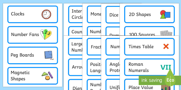 FREE! - Welcome to our class - Plain Themed Editable Maths Area Resource