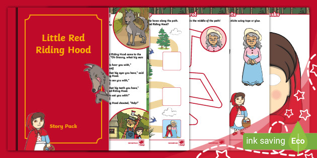 Little Red Riding Hood Story Pack