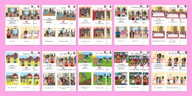 Level 3 Mini Books (teacher made)