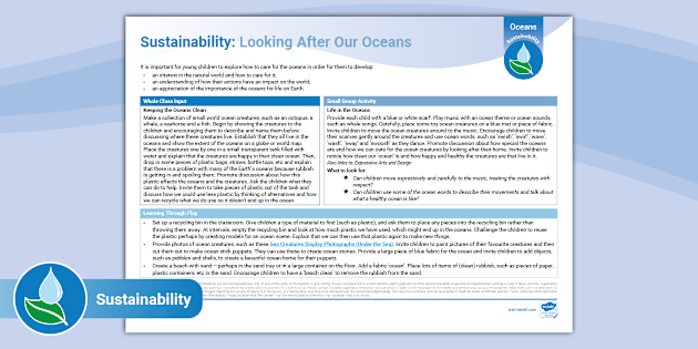 Sustainability Activities | twinkl.com.au