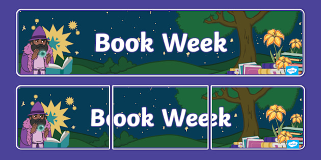 Book Week Display Banners | twinkl.com.au