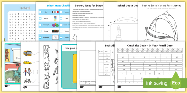 The School Aistear Activity Pack (teacher made)