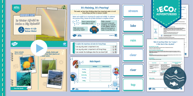 Water Science Lessons | twinkl.com.au