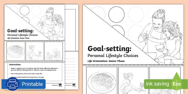 Goal Setting Activities | twinkl.com.au