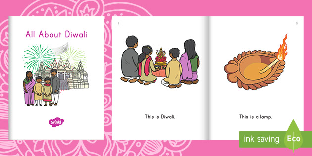 Diwali Emergent Reader eBook (teacher made)