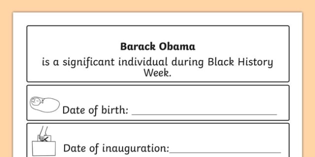Barack Obama Writing Frame - writing frame, barack obama, write