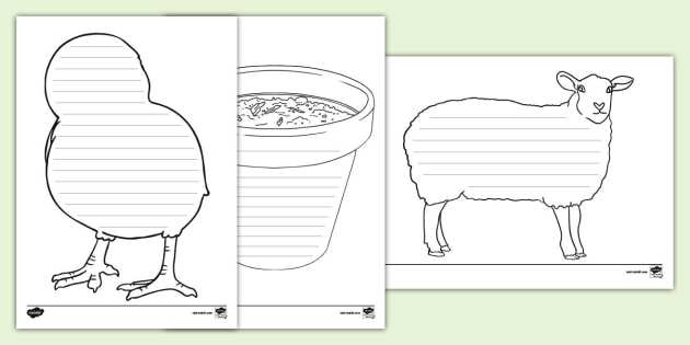 Spring Writing Templates | twinkl.com.au