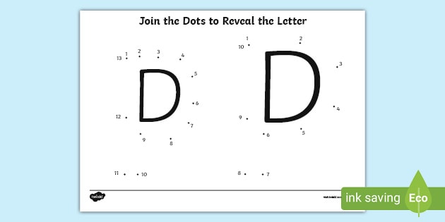 FREE! - Dot to Dot Alphabet P Activity - Templates - Twinkl