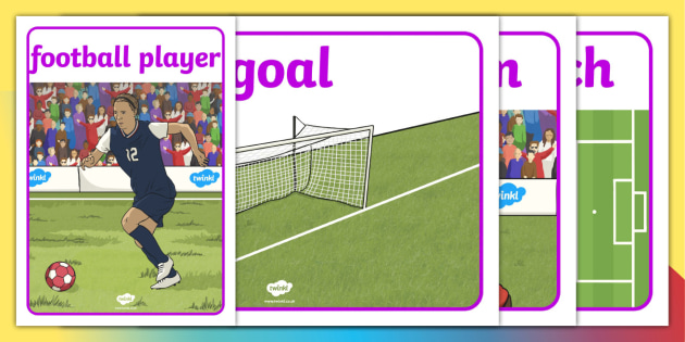 Football Display Posters (teacher made)