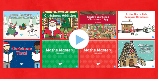 KS1 Christmas Maths Morning Starter Activity Pack ks1-christmas-maths-morning-starter-activity-pack
