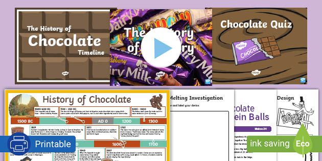 World Chocolate Day Resources | Bumper Pack Collection