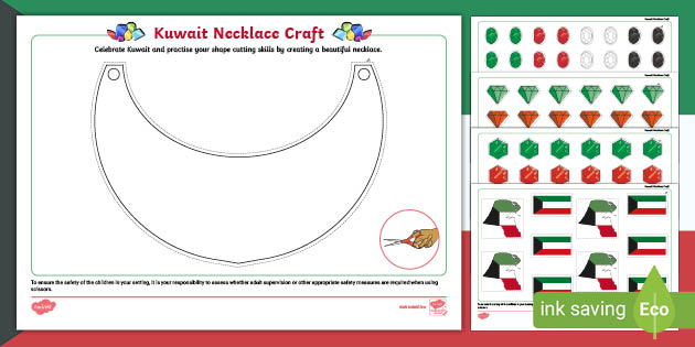 Necklace Activities | twinkl.com.au