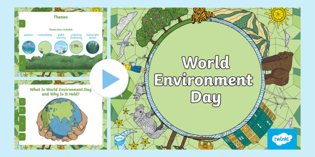 World Environment Day PowerPoint (teacher made)