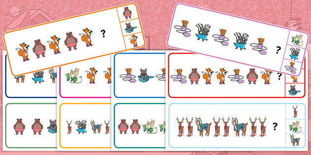 Stop Telling Fibs! Repeating Patterns Peg Cards