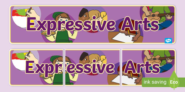 Expressive Arts CfE Display Banner