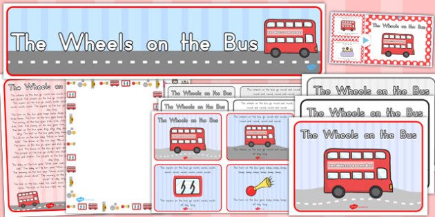 The Wheels on the Bus Resource Pack (teacher made)