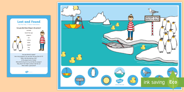 Can you Find...? Poster and Prompt Card Pack (teacher made)