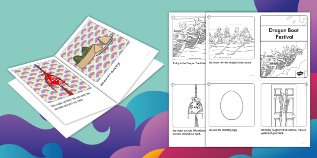 Dragon Boat Festival Emergent Reader | Twinkl USA