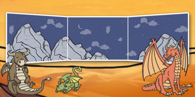 Dragon Small World Background