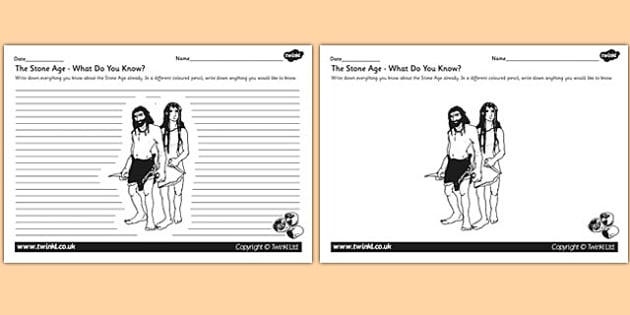 Stone Age Histories | twinkl.com.au