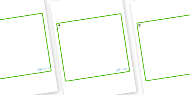 FREE! - Palm Tree Themed Editable Classroom Area Display Sign