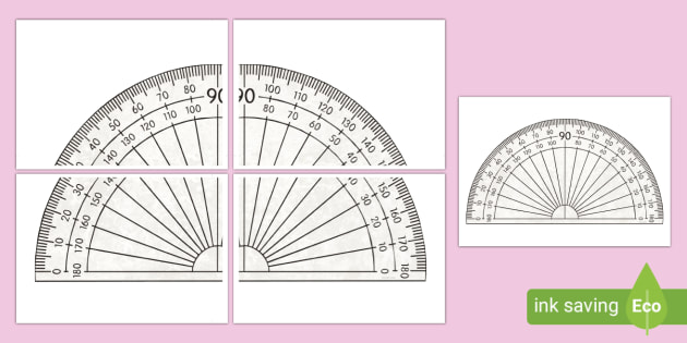 Protractor Scale 180 Free Worksheet By Skoolgo