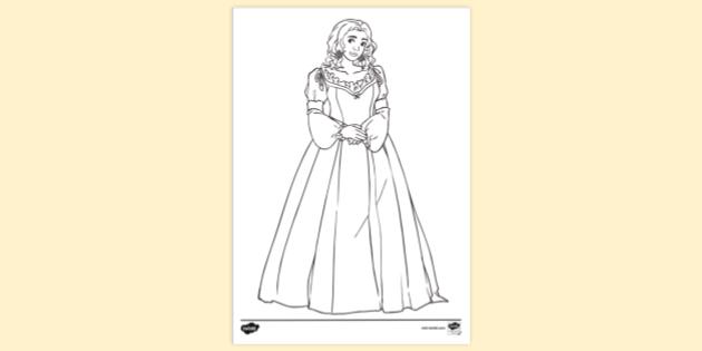 FREE! - Bianca Colouring | Colouring Sheets (Teacher-Made)