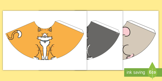 Pet Cone Characters Pack (teacher made)