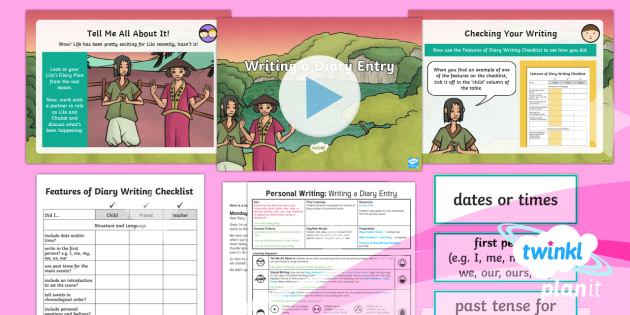 Explorers: The Firework Maker's Daughter: Personal Writing 2 Lesson Pack to