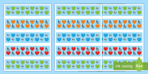 Father's Day 2017 Display Borders (teacher made)