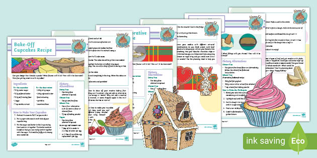 Bake-Off Challenge Resource Pack | Home Education | Twinkl