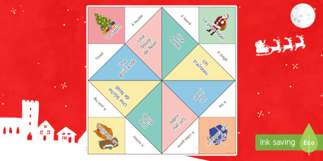 Christmas Fortune Tellers | twinkl.com.au