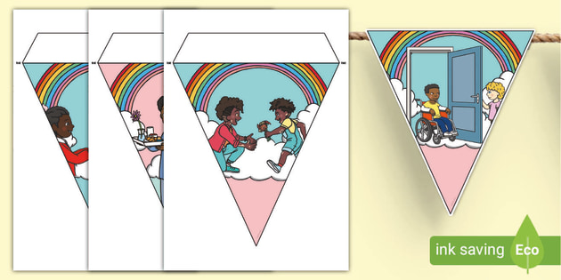 Random Acts of Kindness Bunting (teacher made)