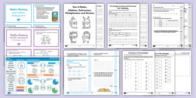 👉 11+ Numbers and Arithmetic Pack (Teacher-Made)