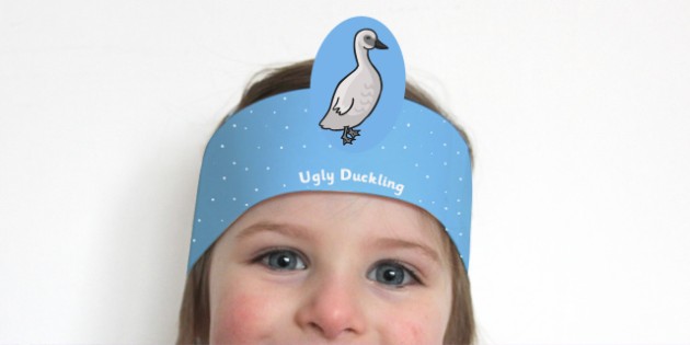 The Ugly Duckling Role Play Headbands