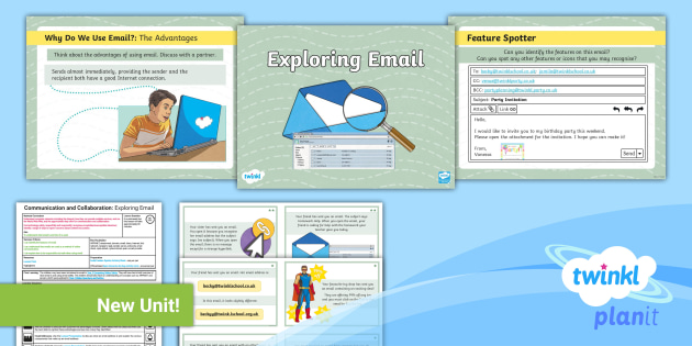 Communication and Collaboration: Exploring Email Lesson 2