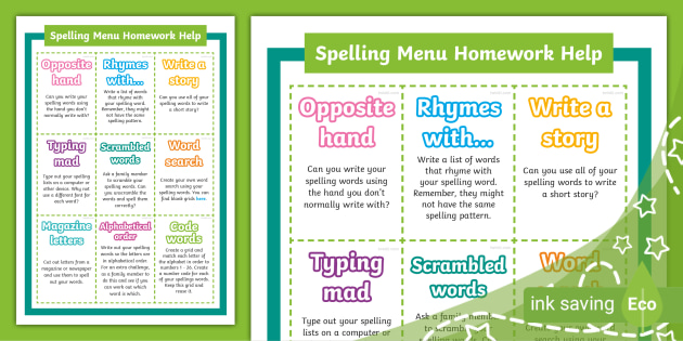 Spell menu store
