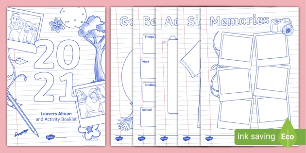 Secondary to College Leavers Album Activity Booklet