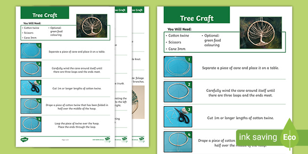 Tree Craft Activity