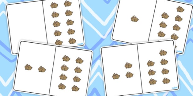 Brown Rabbit Counting Number Bonds to 10