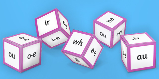 How to Teach Alphabet Sounds - Dice Activity (teacher made)