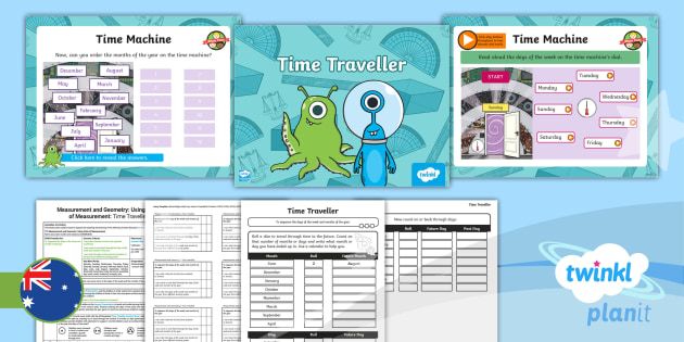 Year 2 Units of Measurement: Compare and Sequence Lesson 1