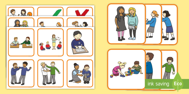 Class Charter Sorting Cards