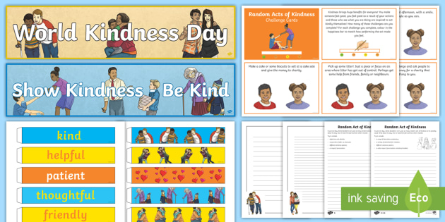 World Kindness Day Resource Pack