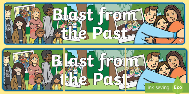 Blast from the Past - Foundation Display Banner