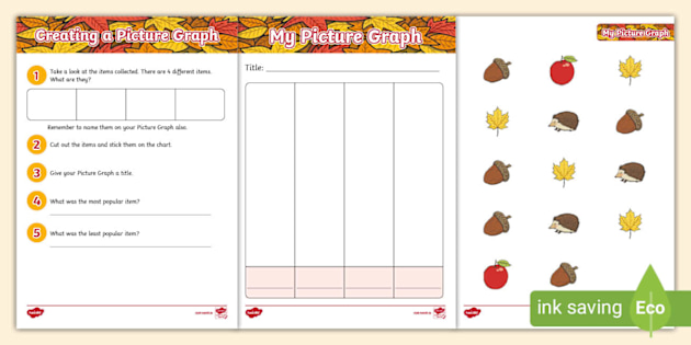 Create Your Own Graph Worksheets Make Pictograph Of Playing Collection